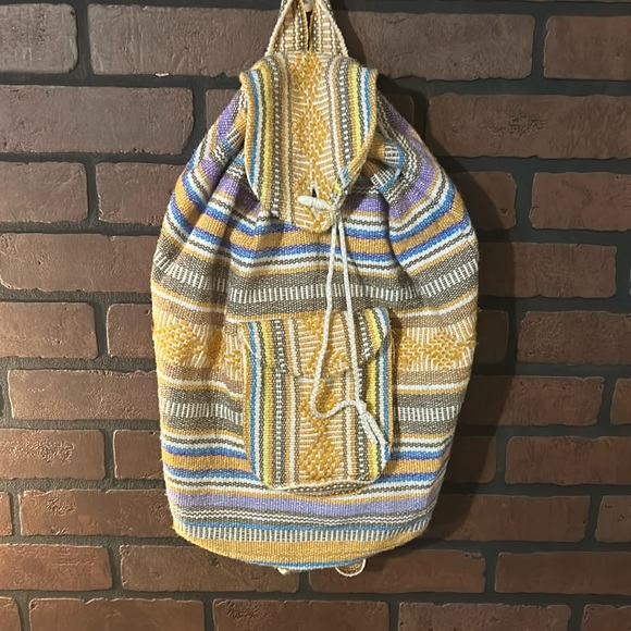 Pinzon | Bags | Bohemian Cinch Backpack | Poshmark